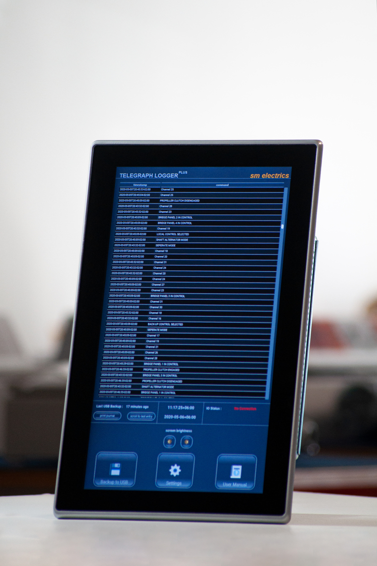 Telegraph Logger - sm electrics